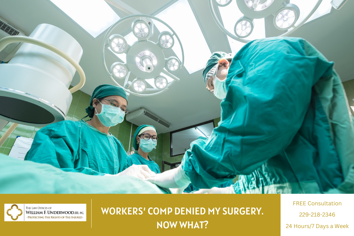 Surgery Denied By Workers' Comp?