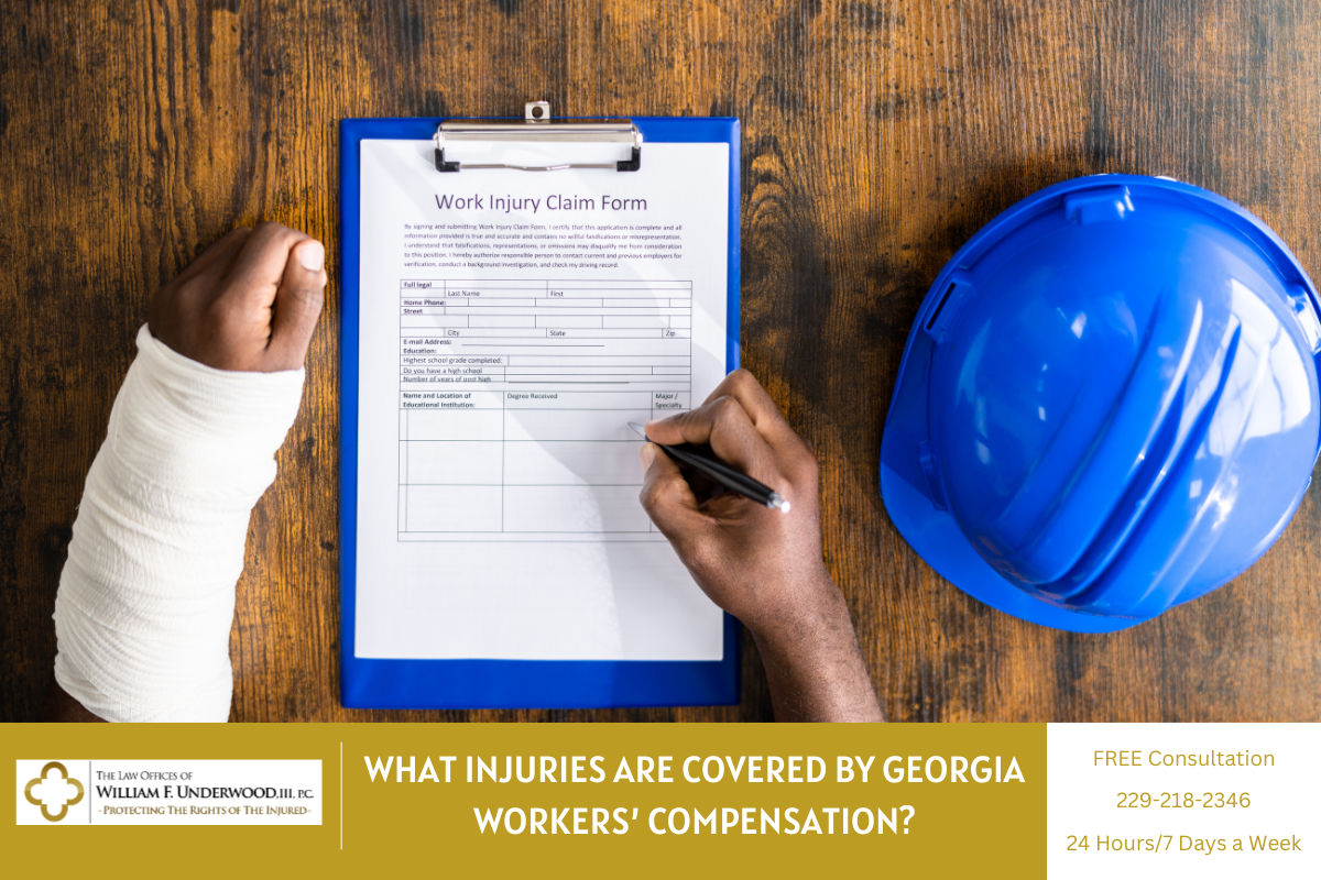 What Injuries Are Covered by Georgia Workers’ Compensation?