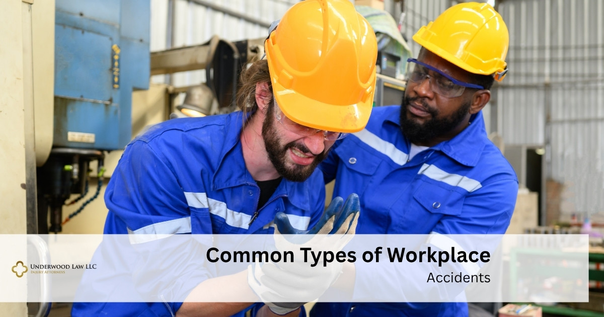 Common Workplace Accidents & Injuries | Types & Examples